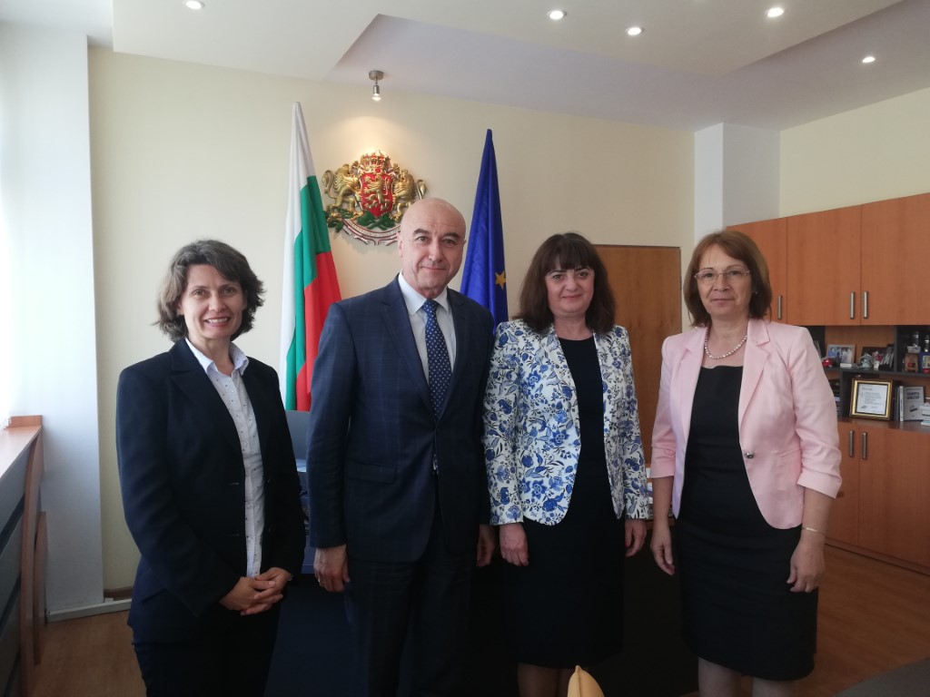 Кметът Галина Стоянова се срещна с представители на ГБИТК
