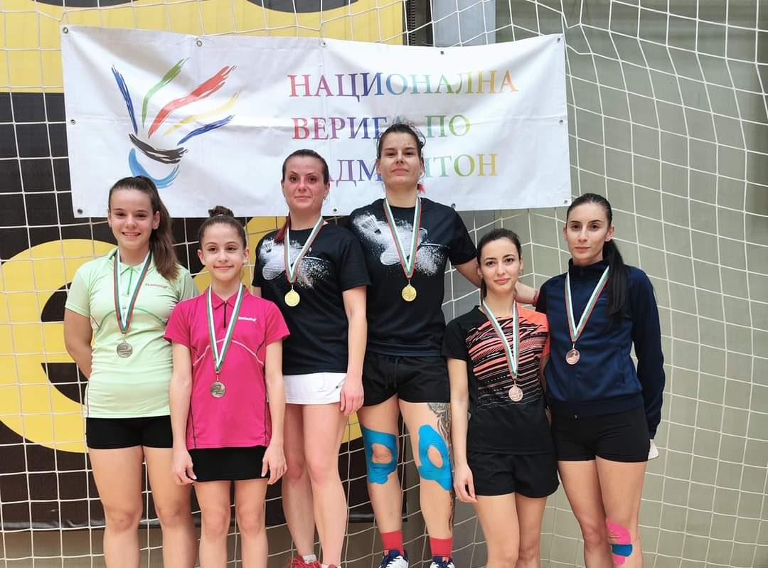 Стара Загора бе домакин на кръг от Националната верига по бадминтон